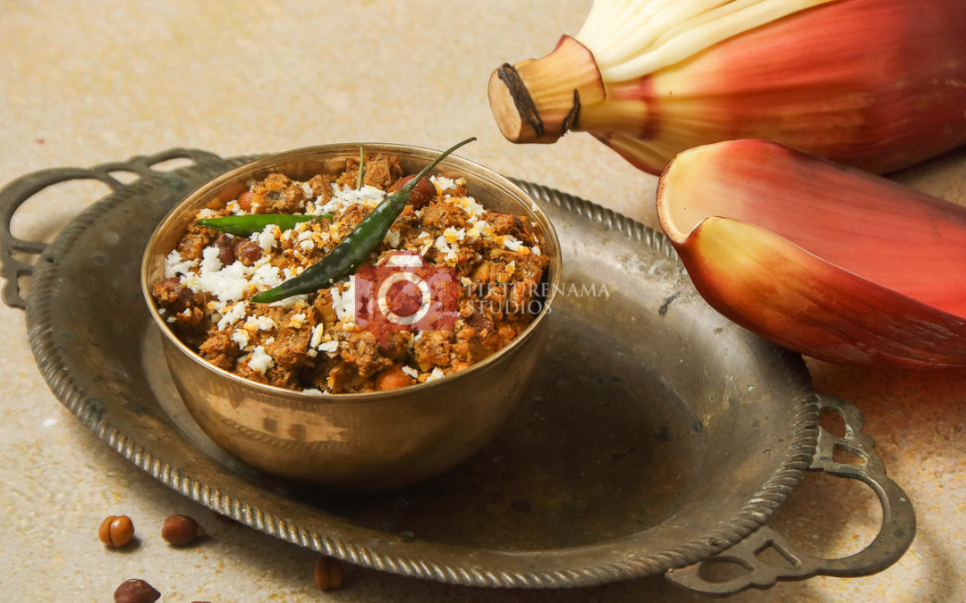 Mochar Ghanto Recipe: Bengali Banana Blossom Curry - Aromas of my kitchen