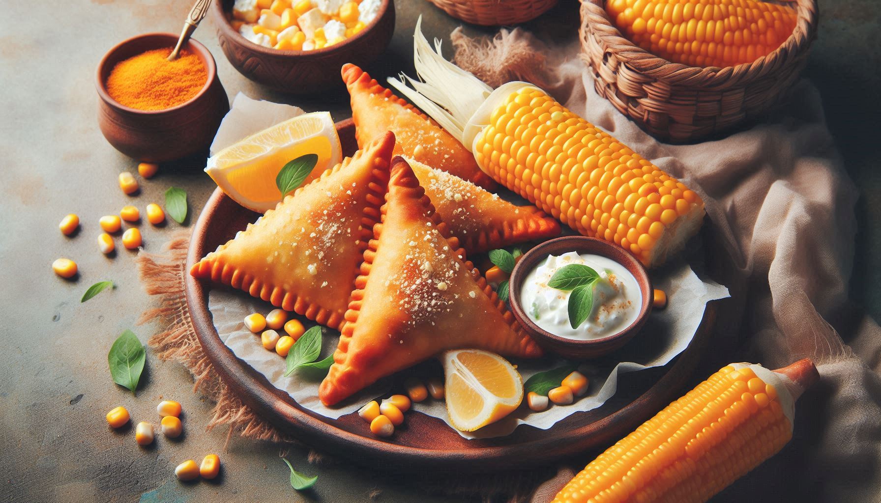 Corn Cheese Samosas: A Mouth-Watering Indian Snack - Aromas of my kitchen