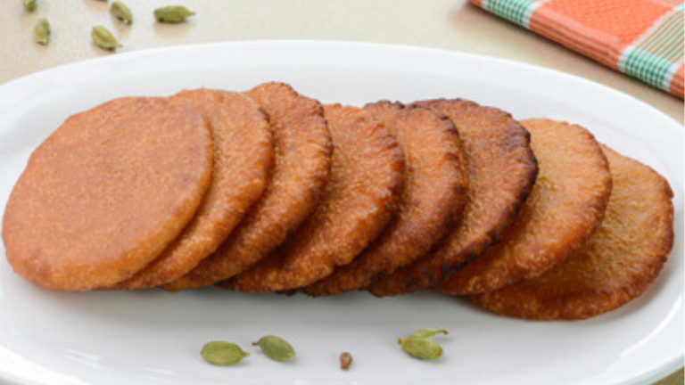 Kajjaya Recipe: Traditional Deep-Fried South Indian Sweet with Grounded ...