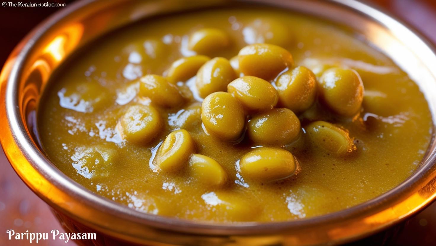 Kerala-Style Parippu Pradhaman – A Traditional Lentil and Jaggery ...