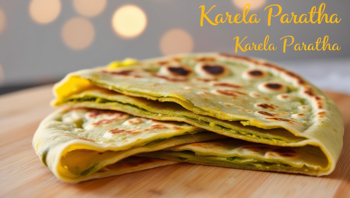 Delicious Bitter Gourd Paratha Recipe: How to Make Moong Dal Bitter ...