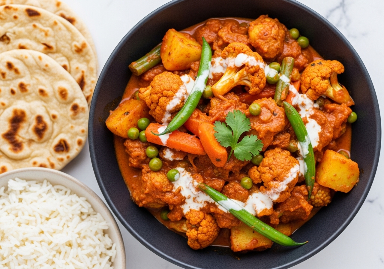Vegetable Makhanawala: A Goan-Inspired Creamy Delight! - Aromas of my ...